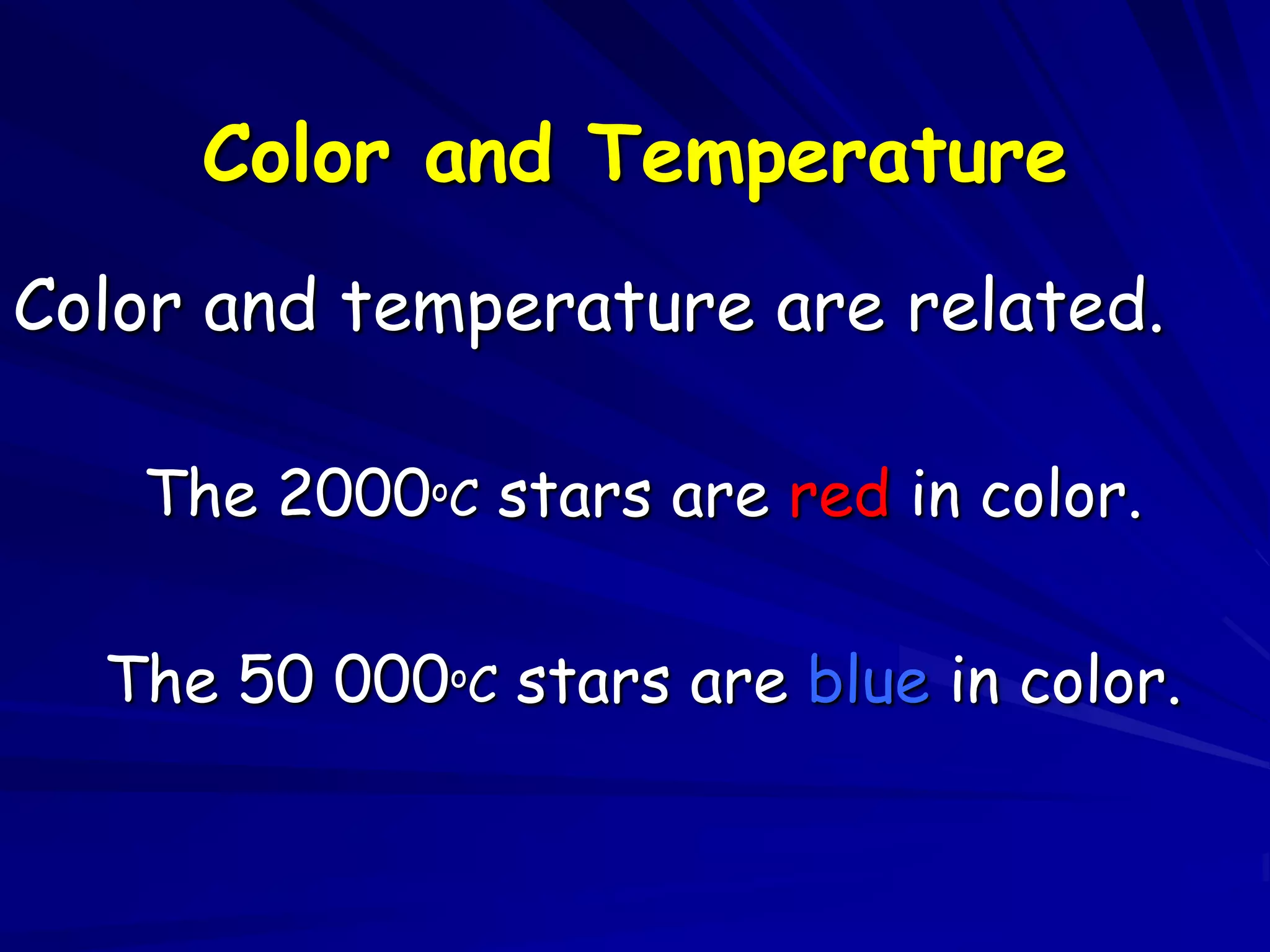Characteristics of Stars | PPTX