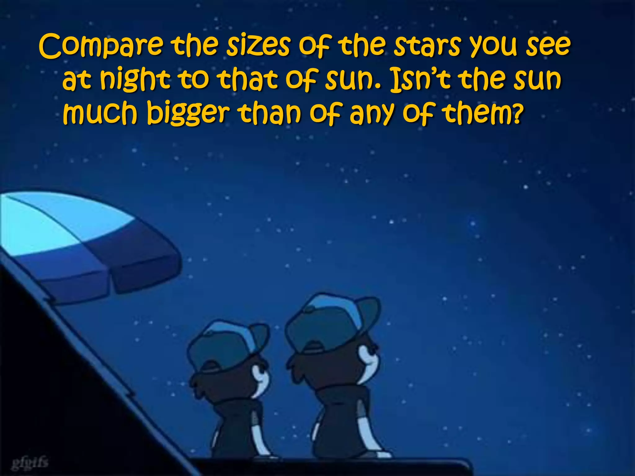 Characteristics of Stars | PPTX