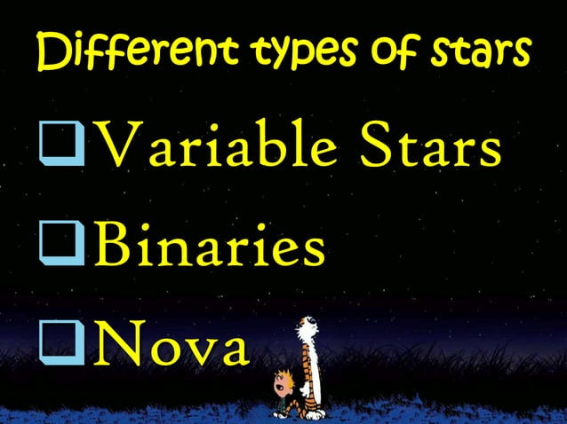 Characteristics of Stars | PPTX | Space and Astronomy | Science