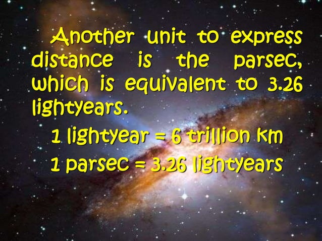 Characteristics of Stars | PPTX | Space and Astronomy | Science