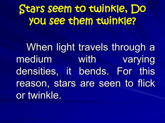 Characteristics of Stars | PPTX | Space and Astronomy | Science