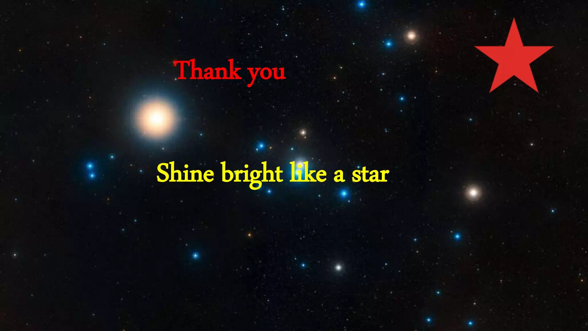 Characteristics of stars | PPTX