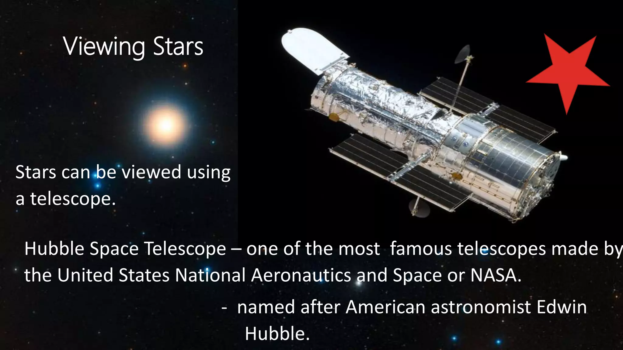 Characteristics of stars | PPTX