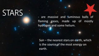 Characteristics of stars | PPTX
