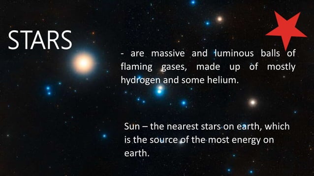 Characteristics of stars | PPTX | Space and Astronomy | Science