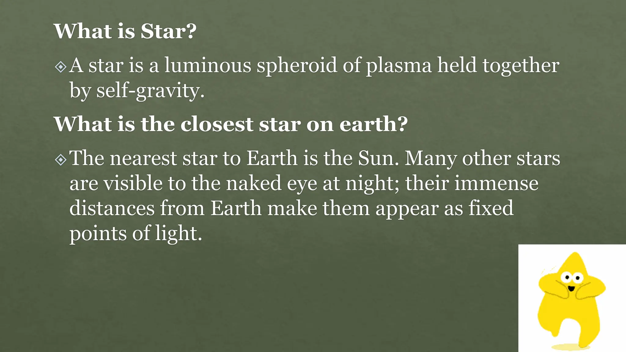 CHARACTERISTICS OF STARS, grade 9 3rd quarter.pptx | Space and ...
