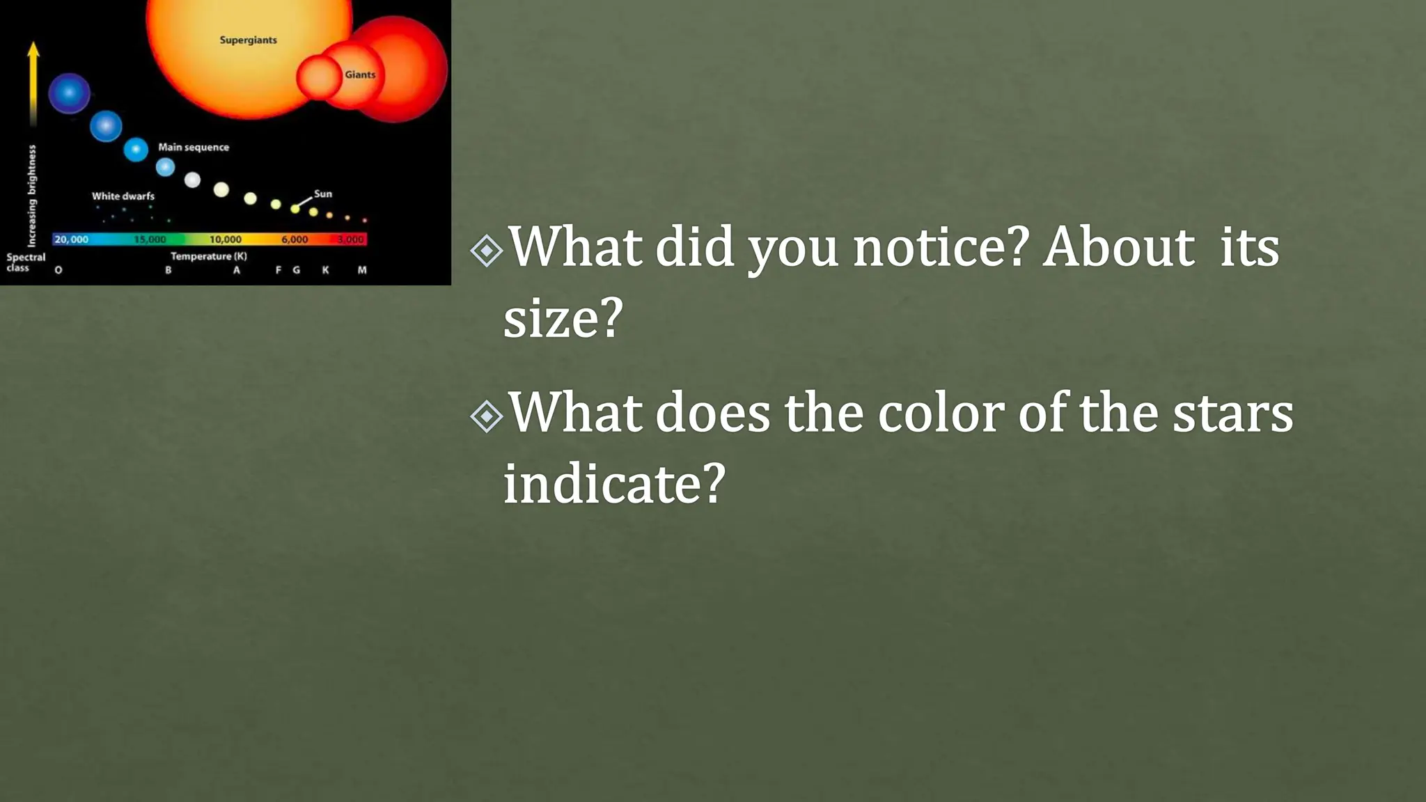 CHARACTERISTICS OF STARS, grade 9 3rd quarter.pptx