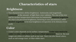 CHARACTERISTICS OF STARS, grade 9 3rd quarter.pptx