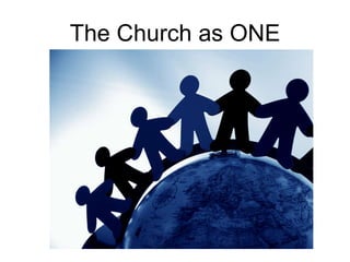 Characteristics of the church | PPTX