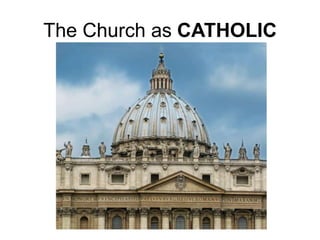 Characteristics of the Church | PPTX