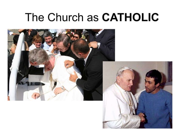 Characteristics of the Church | PPTX | Christianity | Religion ...