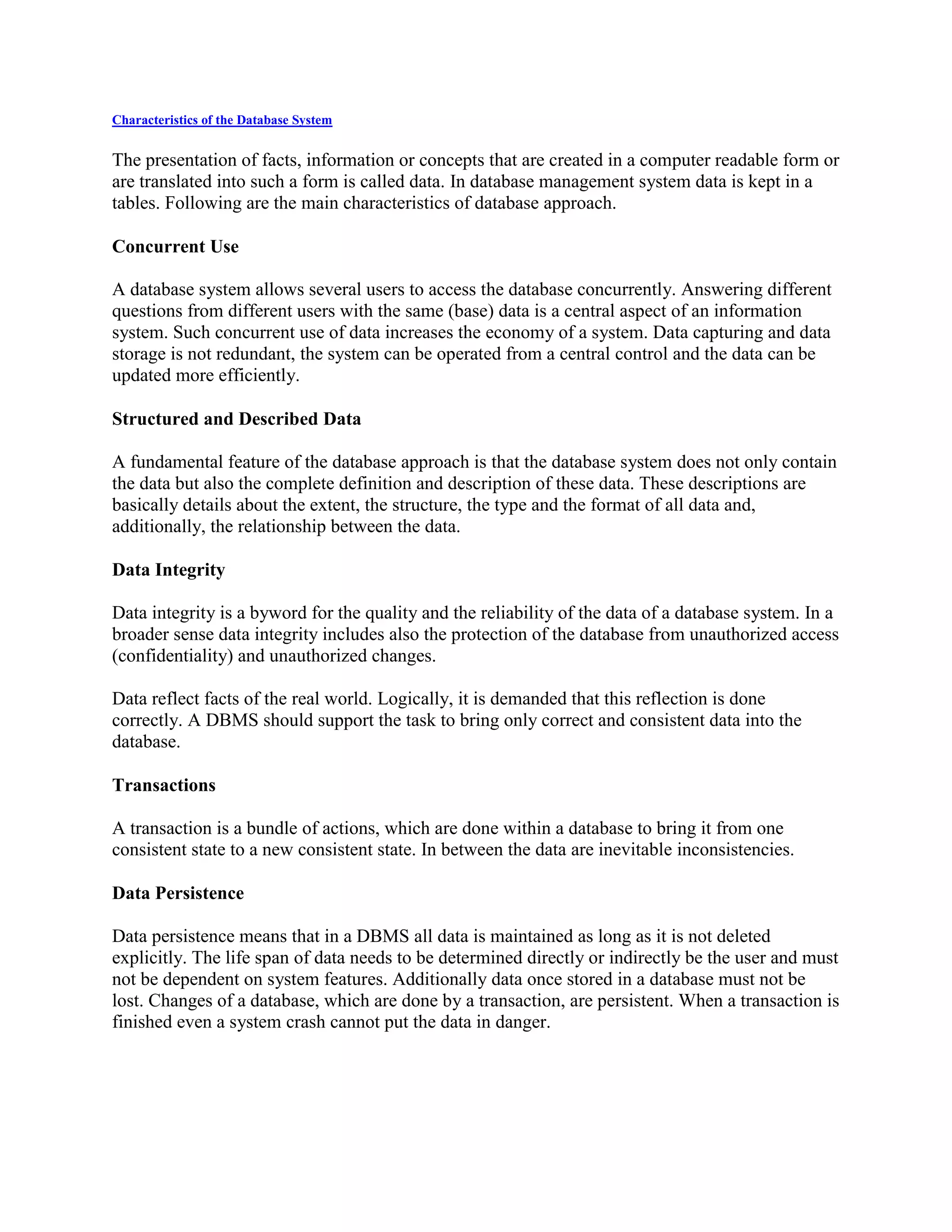 Characteristics_of_the_database_system | PDF