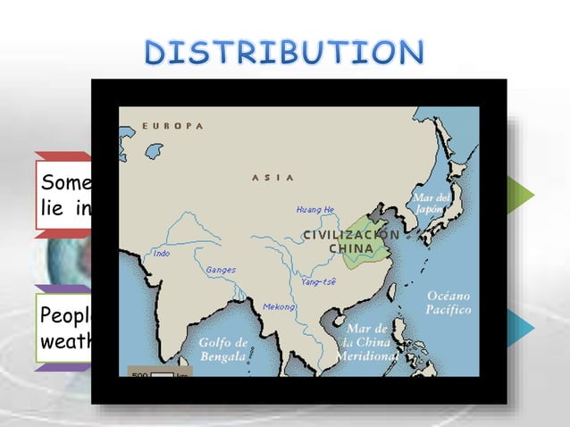 Characteristics of the geographic space | PPTX | Geography | Science