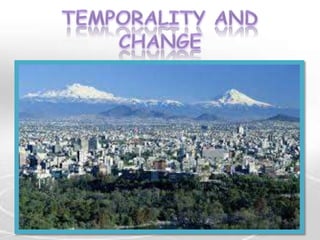 Characteristics of the geographic space | PPTX