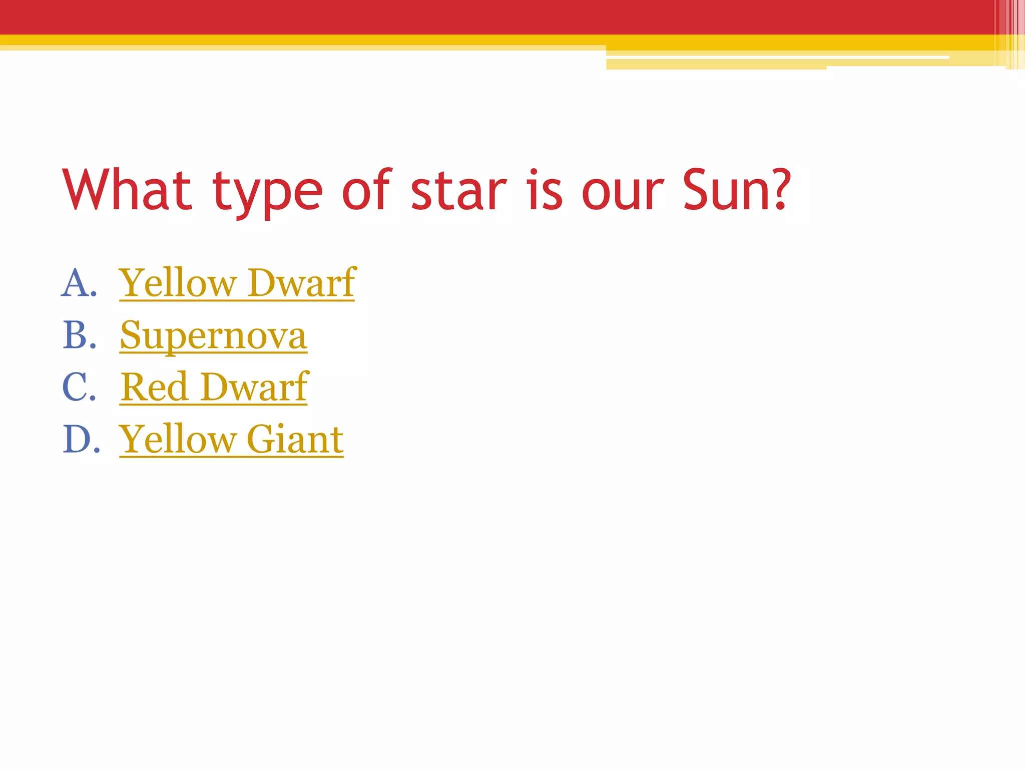 Characteristics of the Sun | PPTX