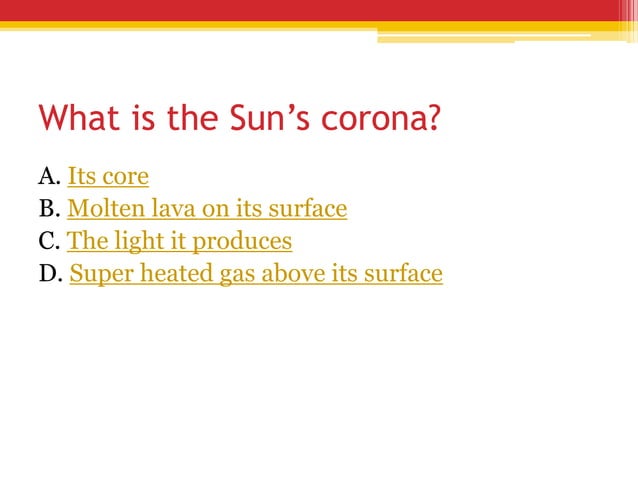 Characteristics of the Sun | PPTX
