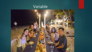 Characteristics of the tourism industry | PPTX