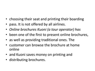 Characteristics of the uk tourism | PPTX