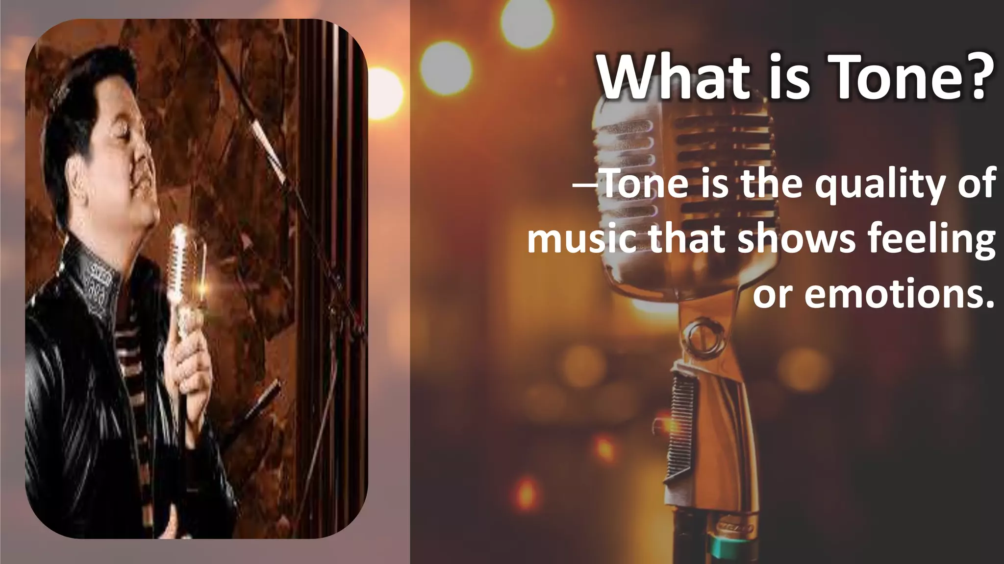 Characteristics of tone | PPTX