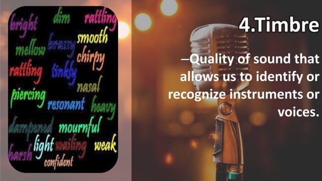 Characteristics of tone | PPTX