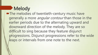 Characteristics of Twentieth-Century Music.pptx