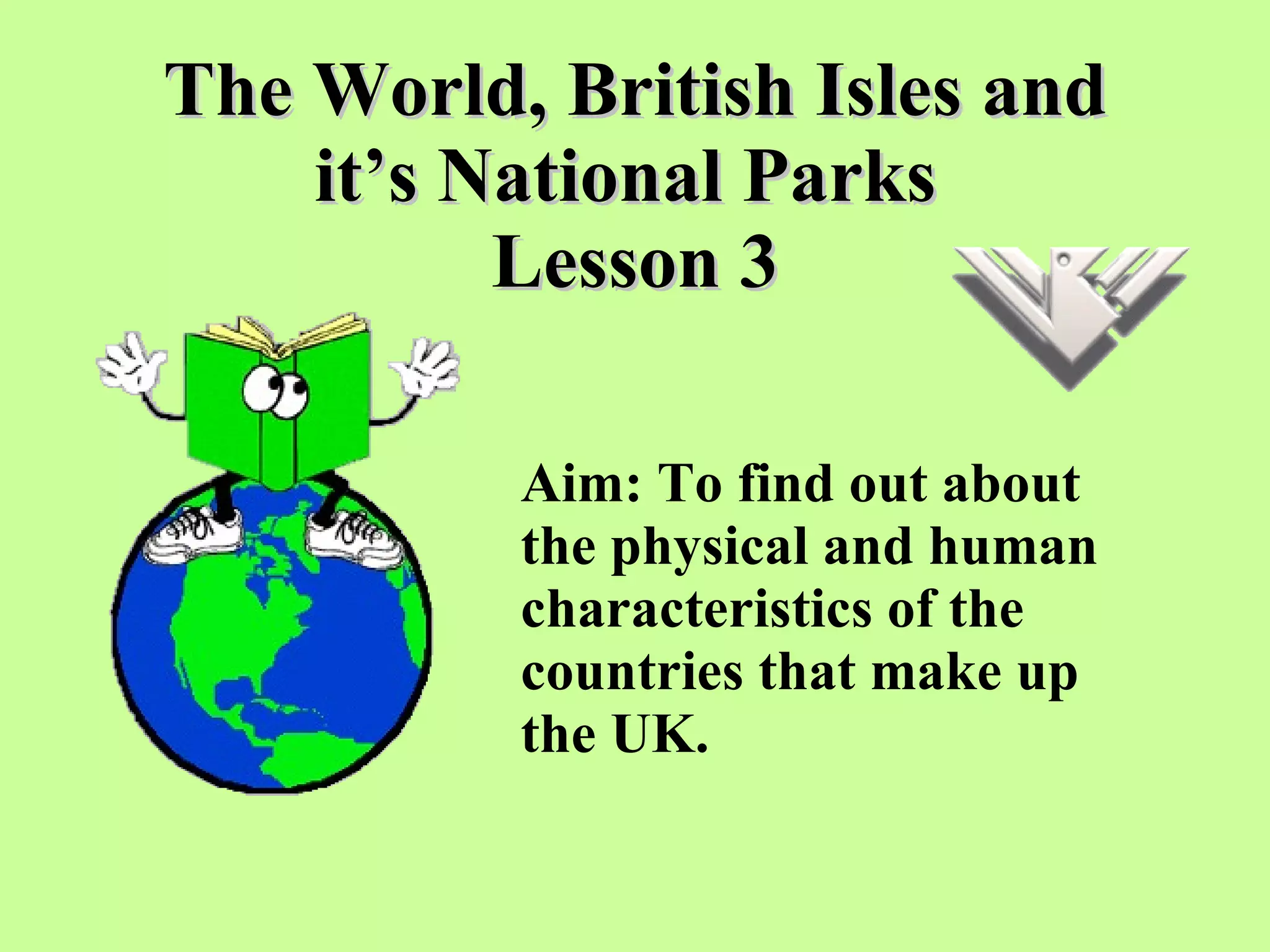 Characteristics Of Uk Countries | PPT