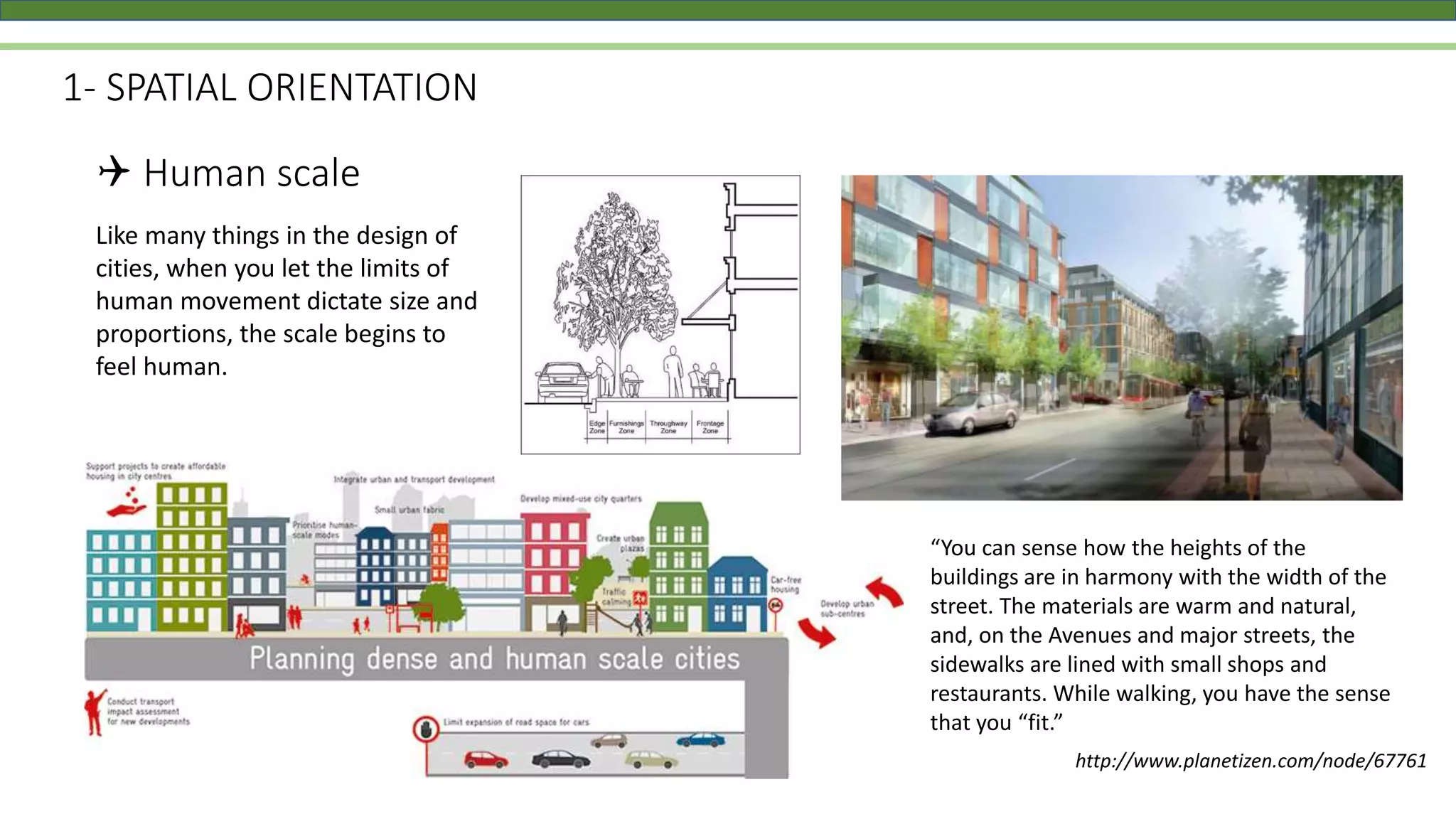 Characteristics of urban design | PPTX