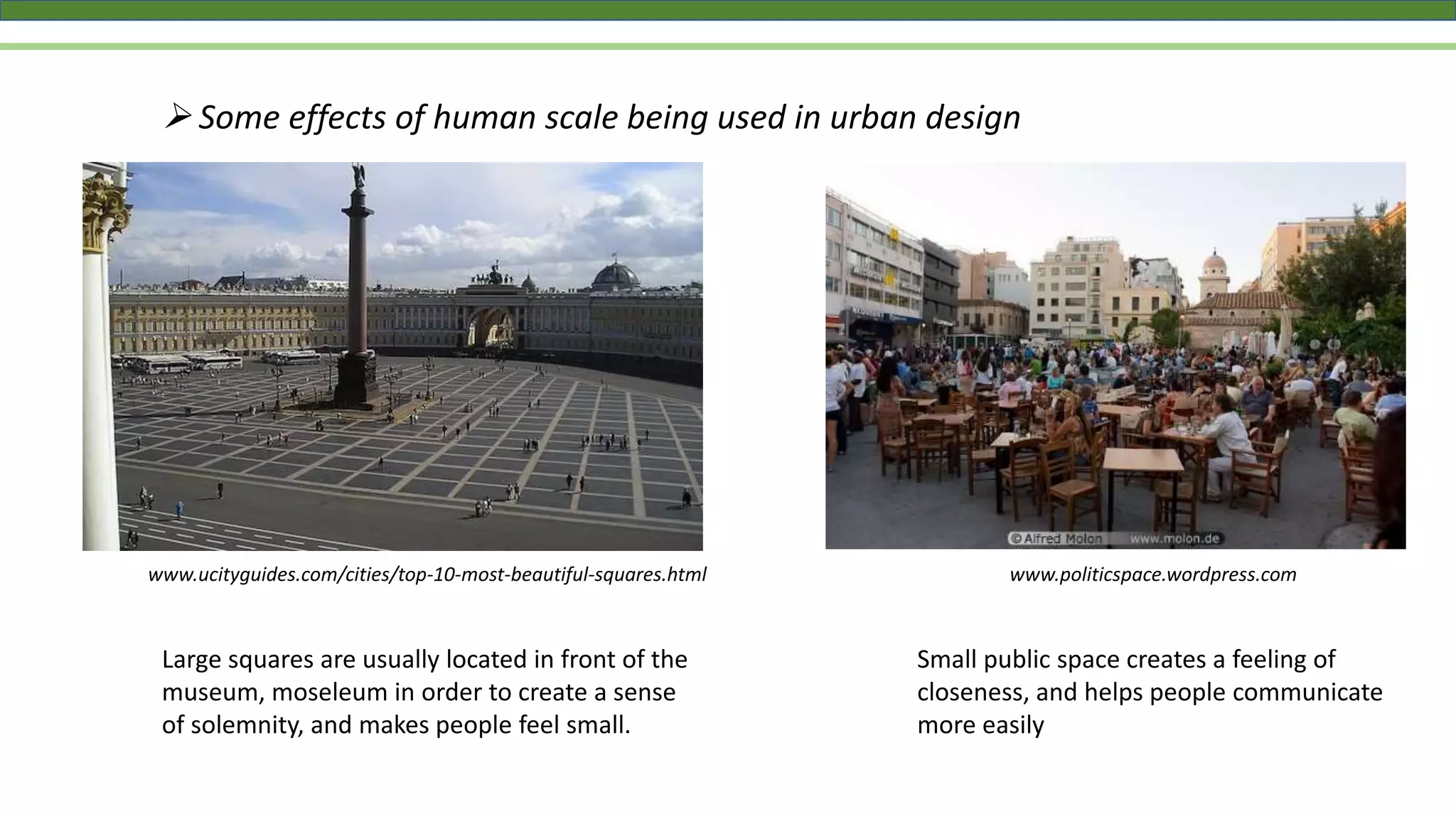 Characteristics of urban design | PPTX