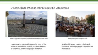 Characteristics of urban design | PPTX