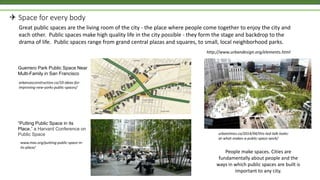 Characteristics of urban design | PPTX