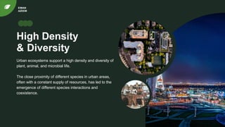 CHARACTERISTICS OF URBAN ECOSYSTEM Presentation.pptx