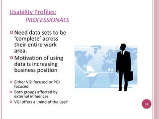 Characteristics Of VGI Stakeholders | PPT