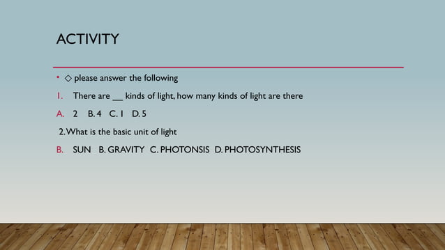 CHARACTERISTICS OF VISIBLE LIGHT (DILL).pptx