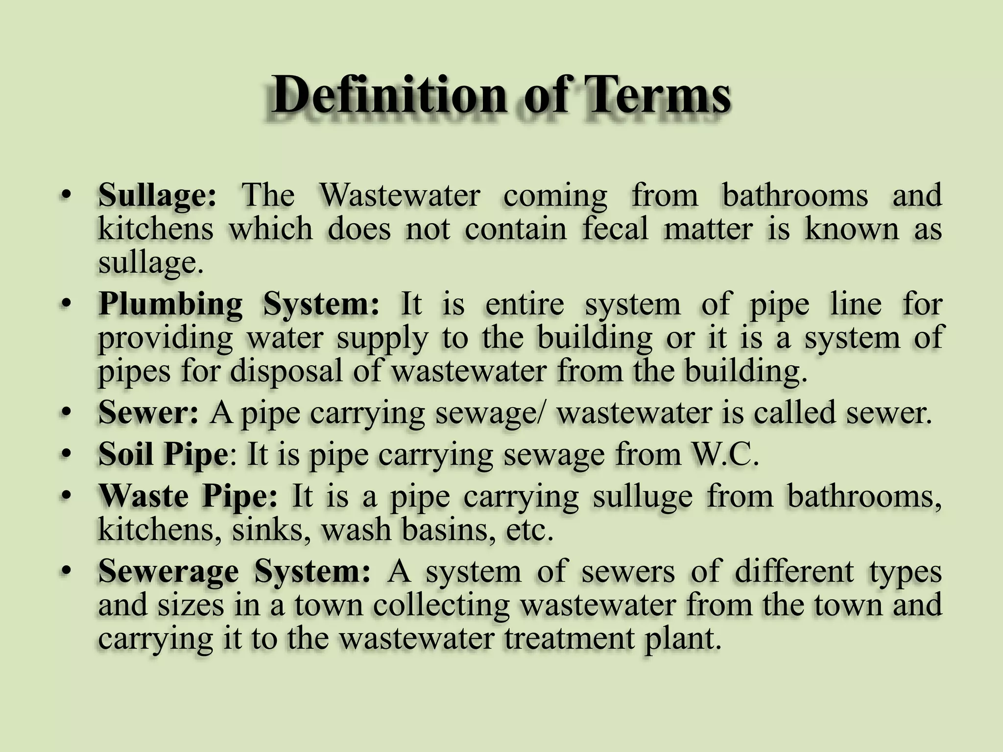 Characteristics of Waste-Water (Unit-I) | PPTX