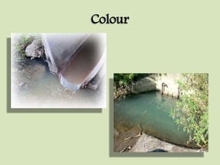 Characteristics of Waste-Water (Unit-I) | PPTX