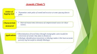 CHARACTERISTICS OF WIRELINE WELL LOGD USED IN THE.pptx