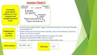 CHARACTERISTICS OF WIRELINE WELL LOGD USED IN THE.pptx