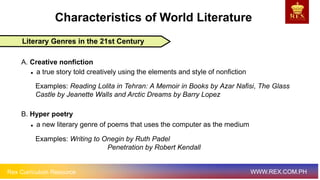 Characteristics+of+World+Literature.pptx