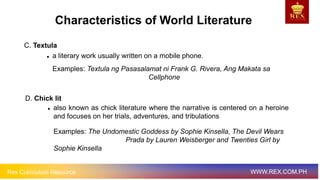 Characteristics+of+World+Literature.pptx
