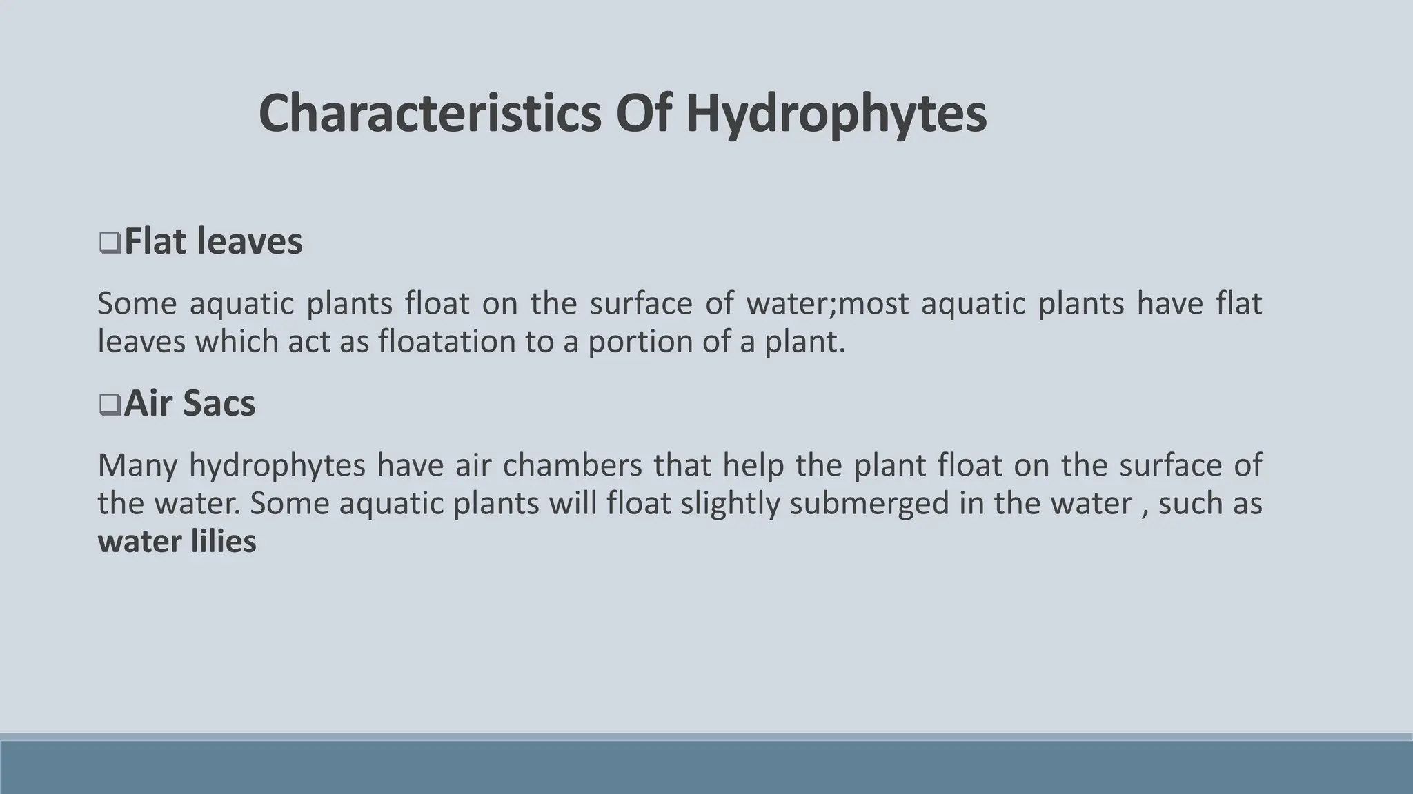 Characteristics of xerophytes & hydrophytes.pdf