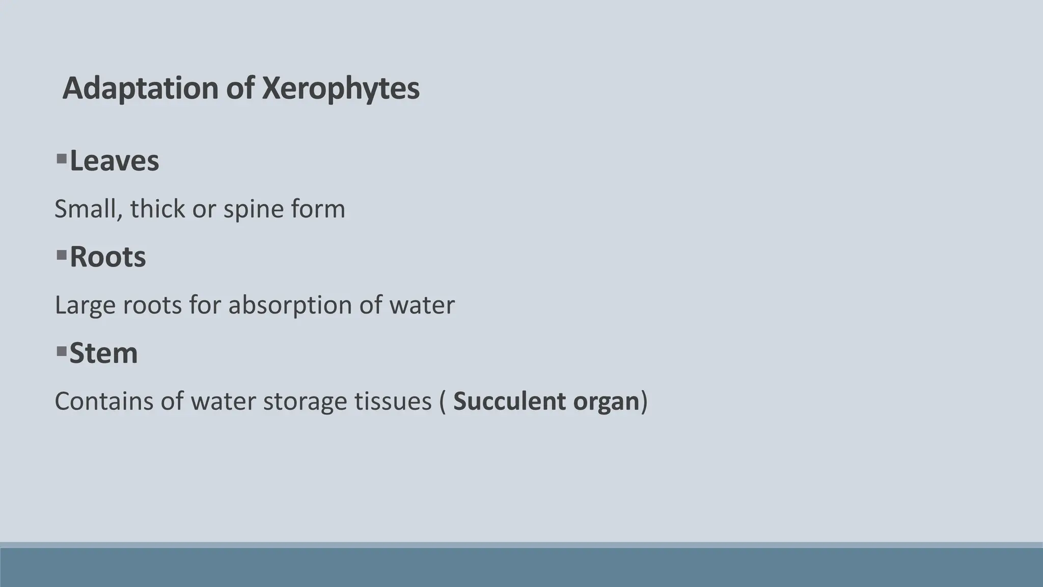 Characteristics of xerophytes & hydrophytes.pdf