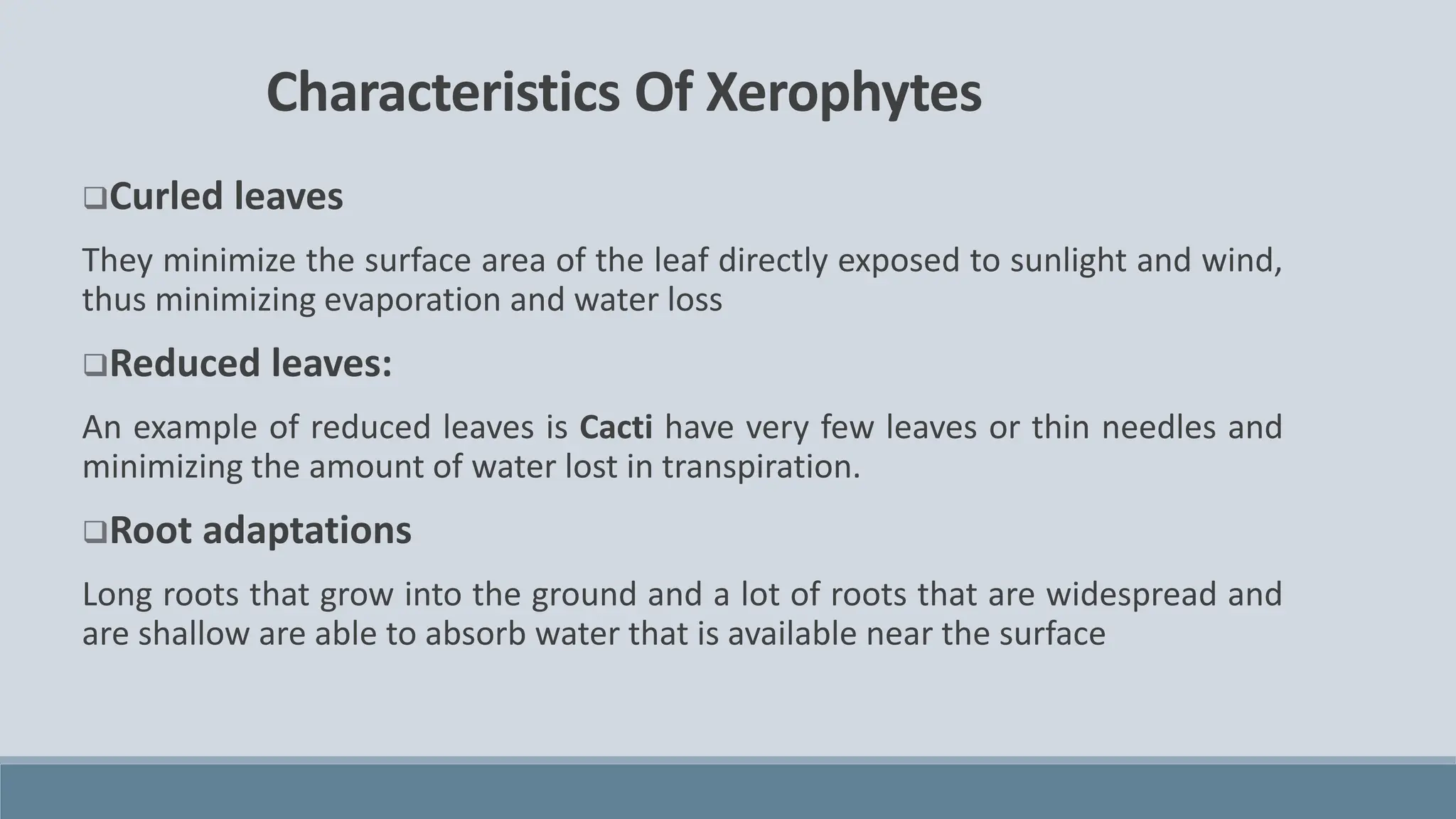 Characteristics of xerophytes & hydrophytes.pdf