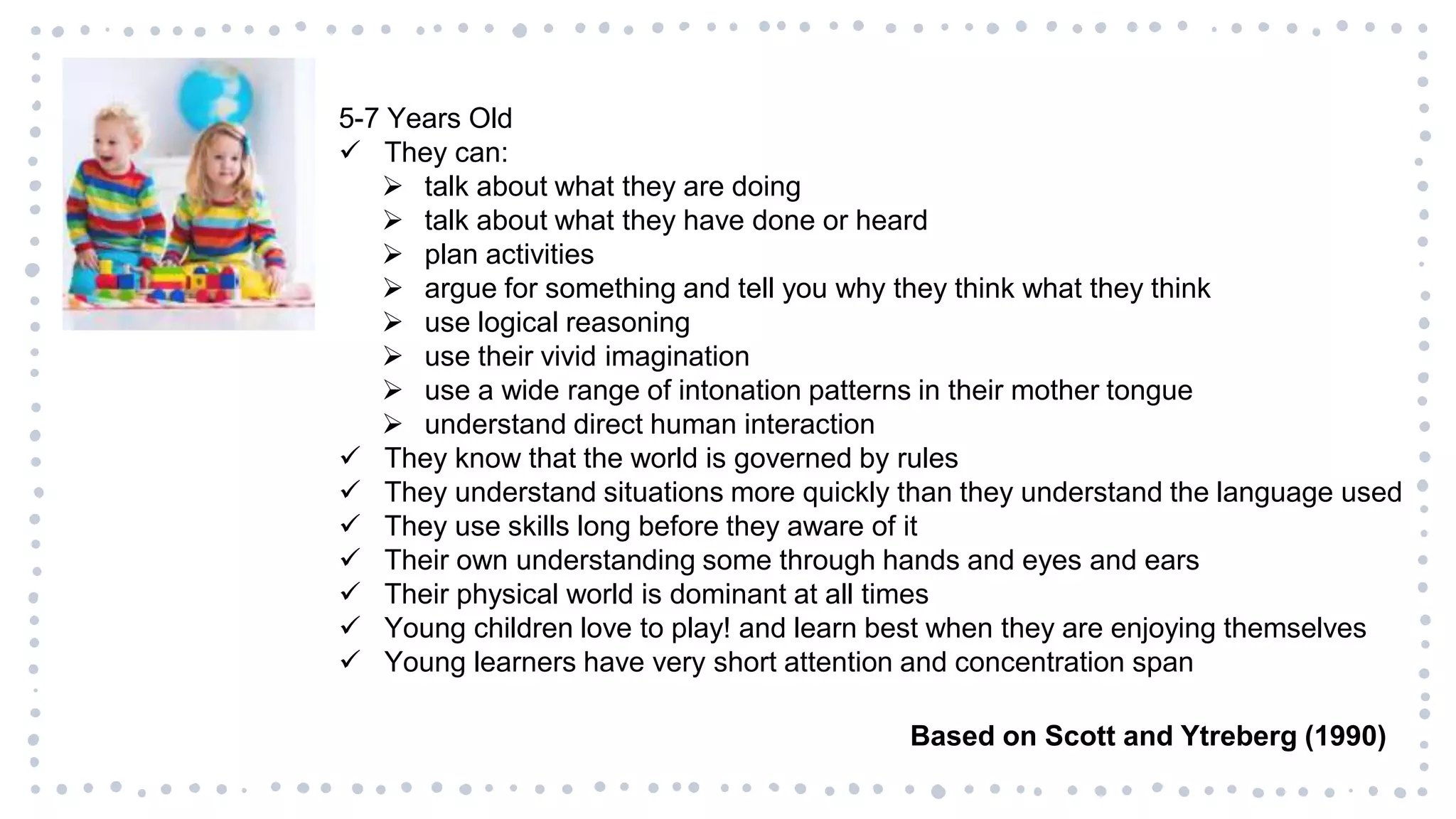 CHARACTERISTICs of YOUNG LEARNERS.pptx