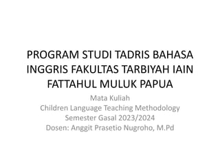 Characteristics of young English learners .pptx | Education