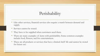 Characteristics or Nature of Financial Services.pptx