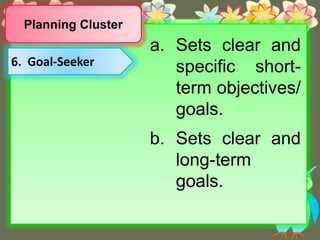 Characteristics or qualities of an entrepreneur | PPT