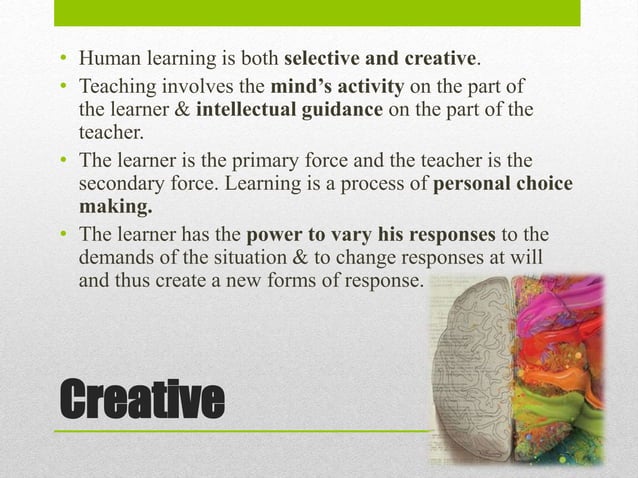 Characteristics and Principles of learning | PPTX | Primary Education ...