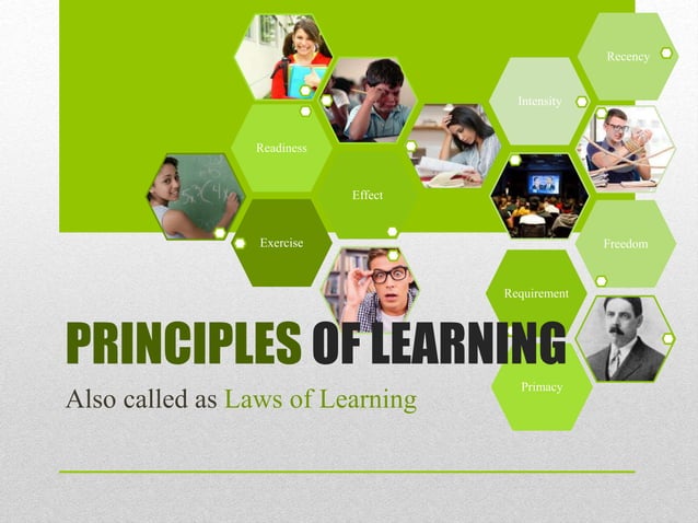 Characteristics and Principles of learning | PPTX | Primary Education ...