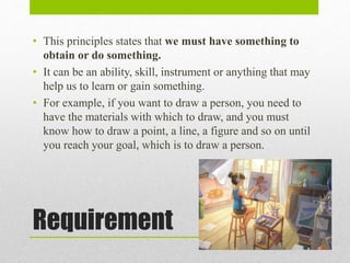 Characteristics and Principles of learning | PPTX