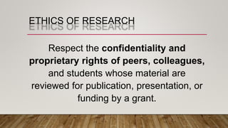 Characteristics, Processes and Ethics of Research.pptx